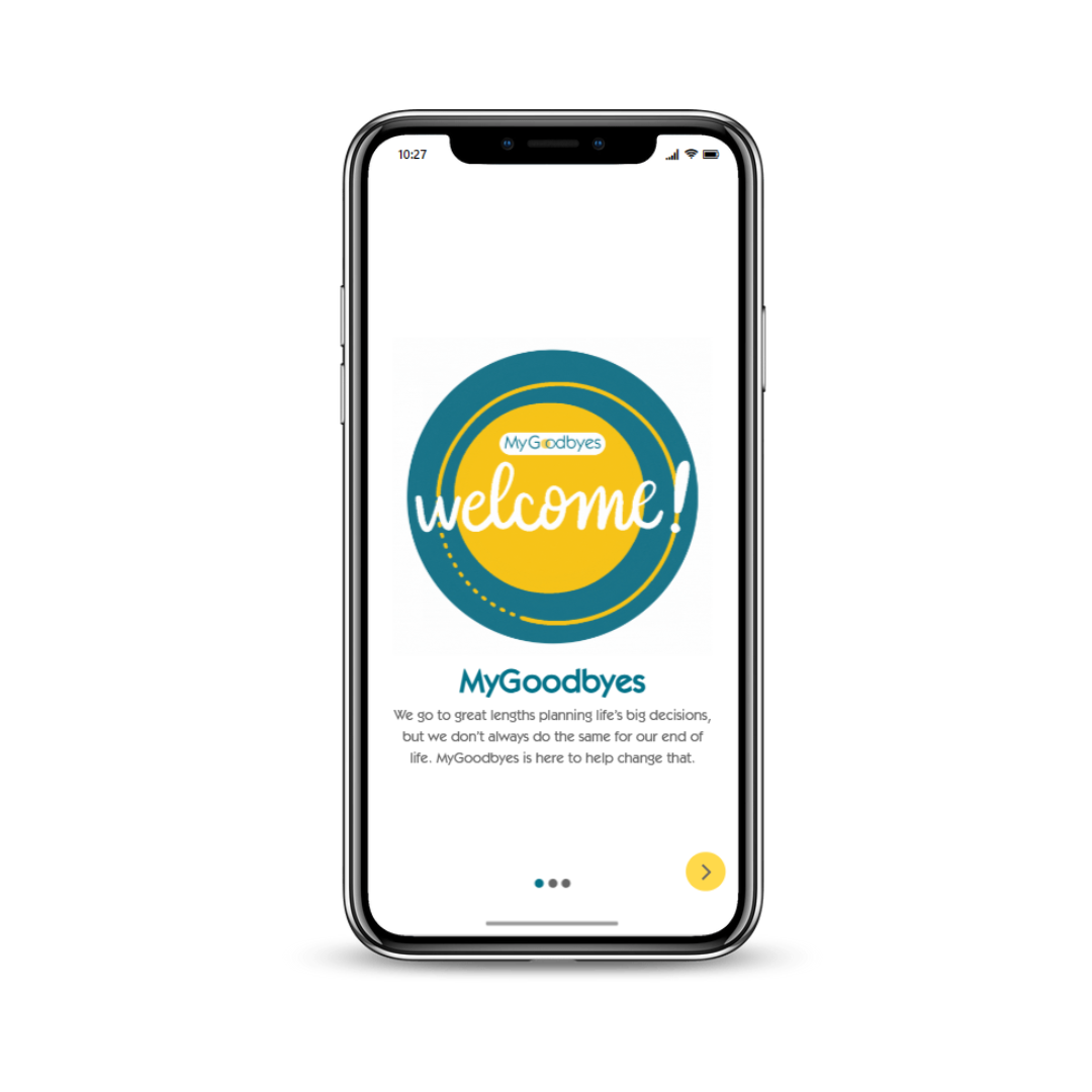 Get the App - MyGoodbyes